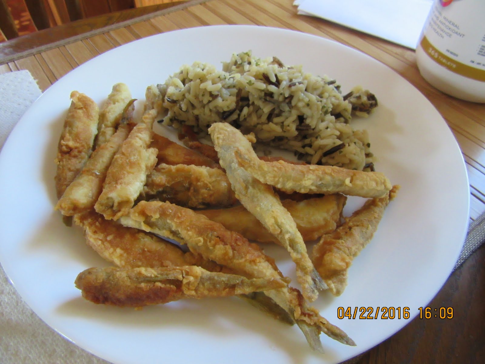 northernbliss: DELICIOUS SMELT DINNER