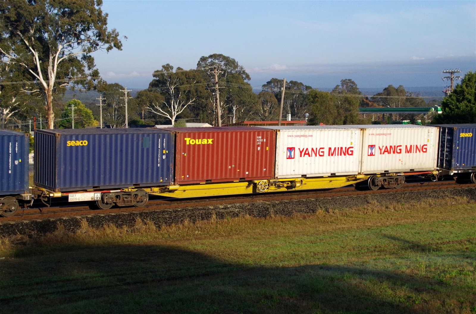 Rollingstock News: Qube 1311 'Paper' Train