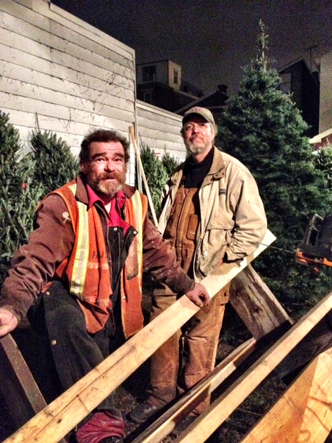 East Row Mama: Christmas trees and candies from Peluso's Market: an ...