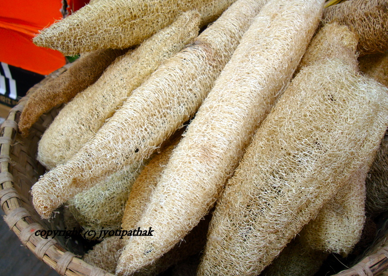 Taste of Nepal: Luffa Gourd - Gheeraula (घीरौला, पाटे घीरौला)