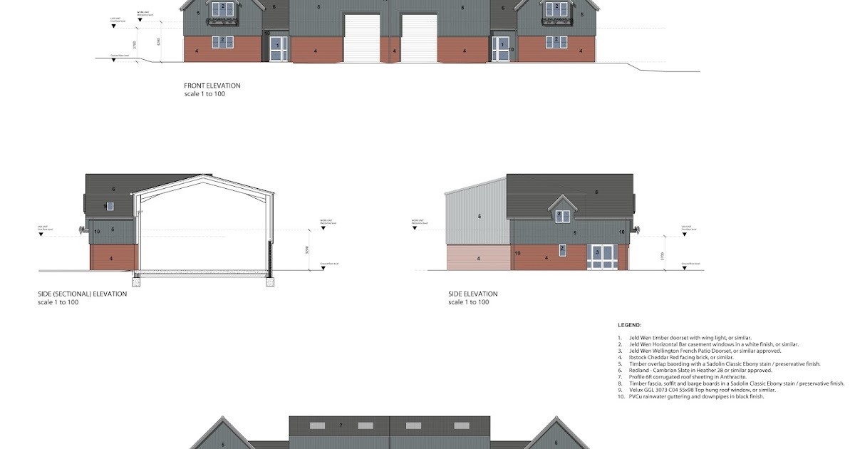 R Taylor Design Associates: LIVE / WORK UNITS - CONCEPT