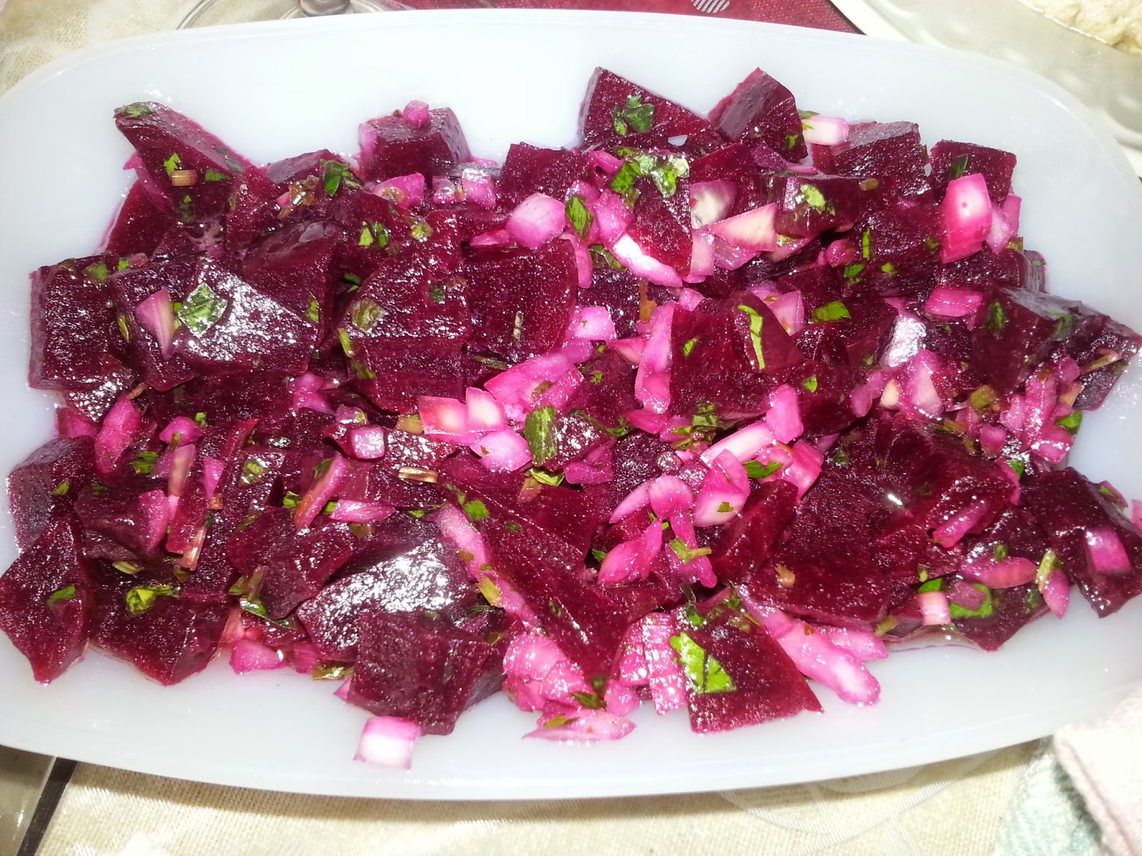 Ensalada de remolacha