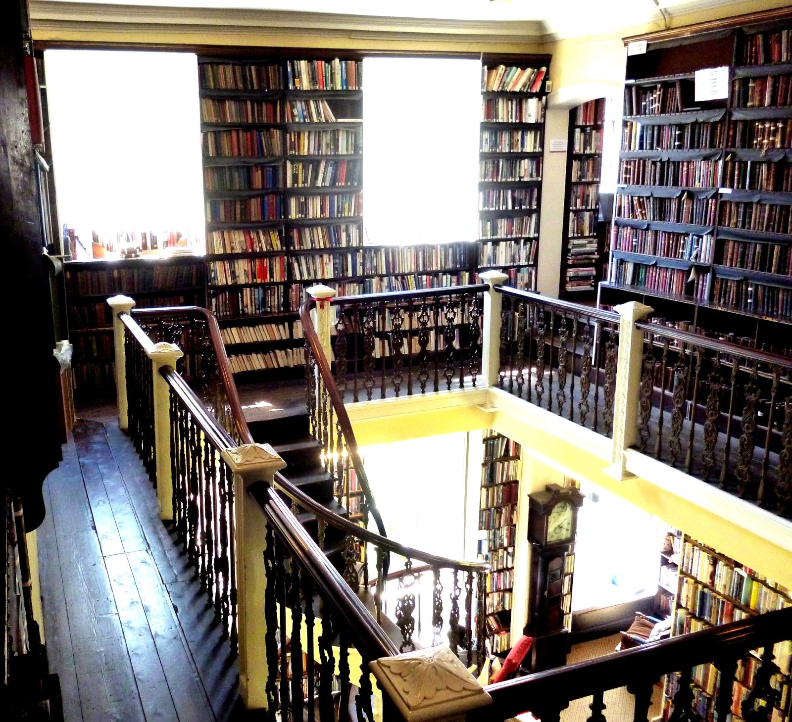 Dr Tony Shaw: Bromley House Library, Nottingham