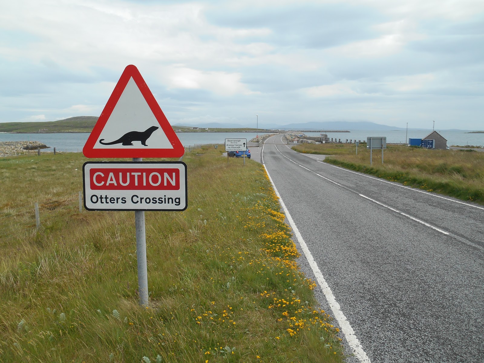 A lifetime of Islands: Island 74 - Berneray, Outer Hebrides