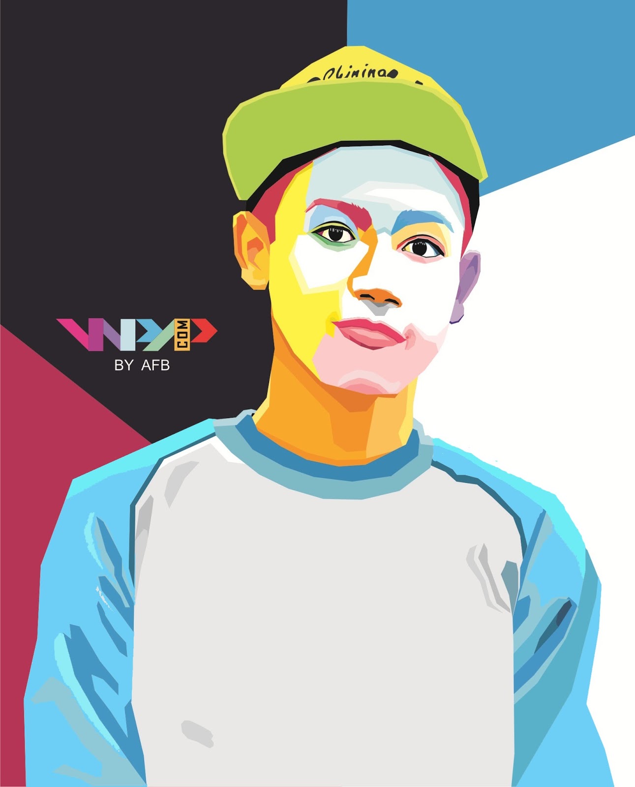 Kumpulan Gambar WPAP: GAMBAR WPAP-kumpulan