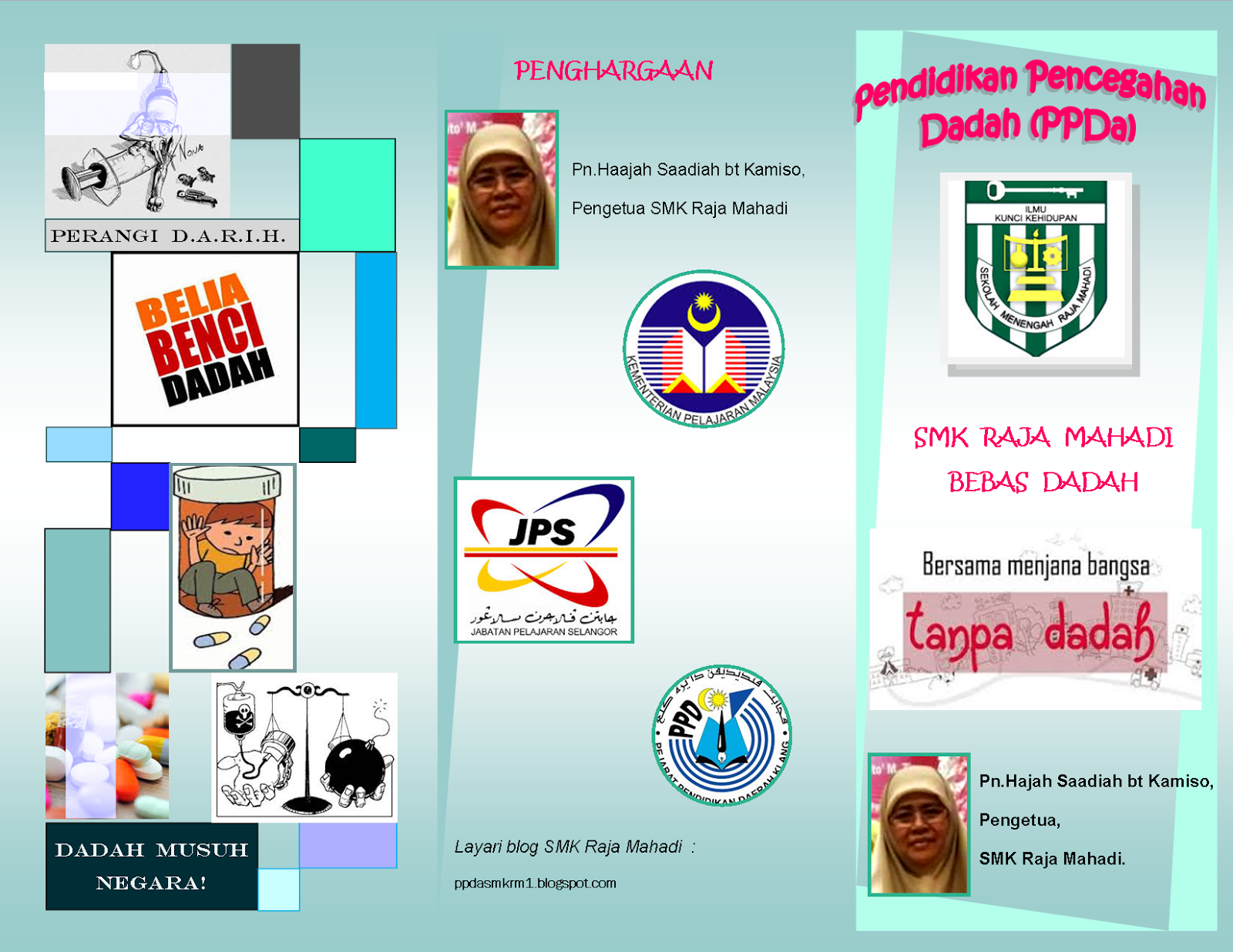 PPDa SMK RAJA MAHADI: BROSUR