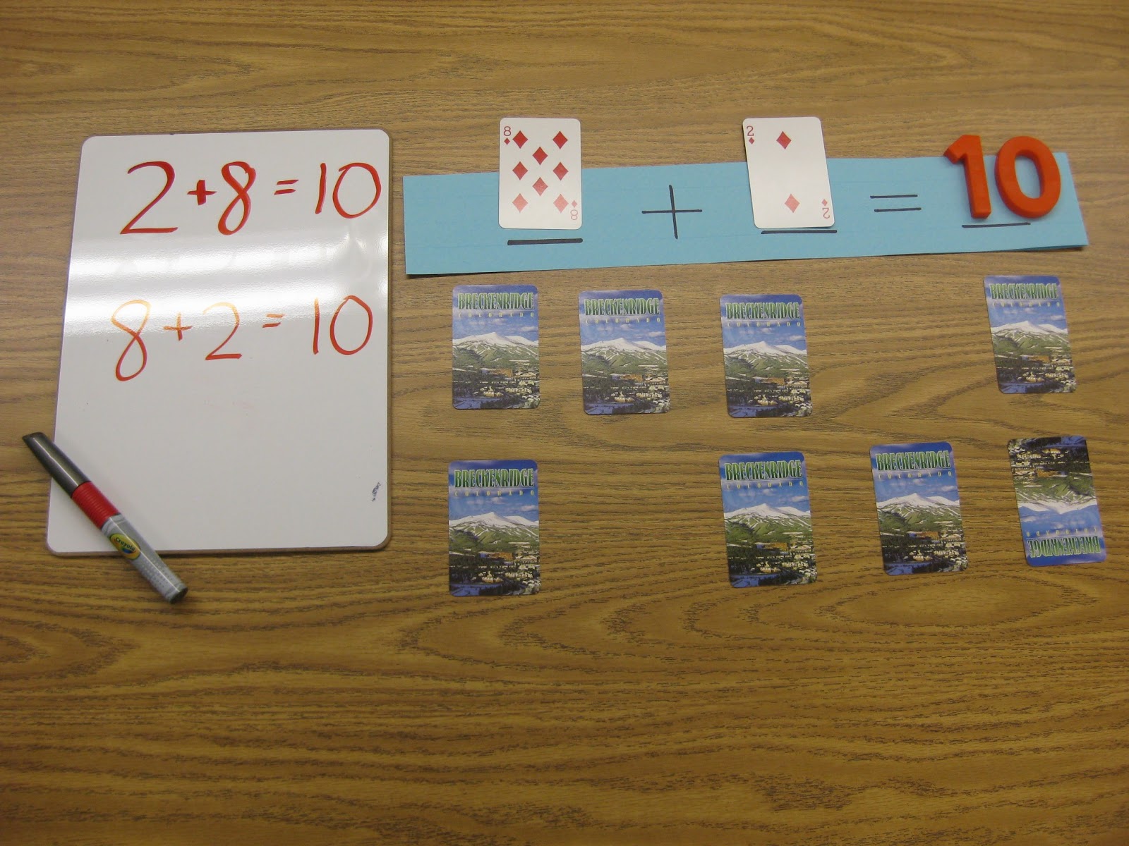 Addition Concentration Game ~ Anne Gardner's Educational Resources
