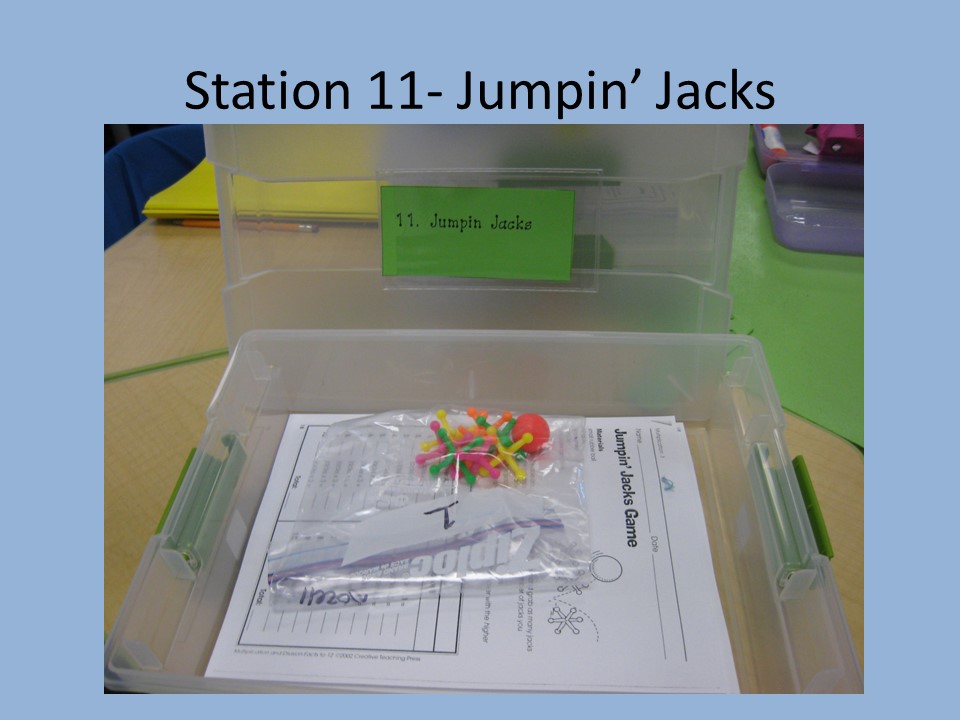 Math Stations Made Easy! | Believe To Achieve By Anne Rozell