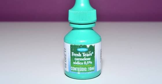 Biigthais: Resenha: Colírio Fresh Tears