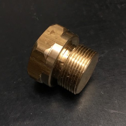 Small things I have made: Group check-valve cap