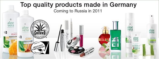 LR Health and Beauty Systems - Follow Your LR Dream: LR Just Keeps ...