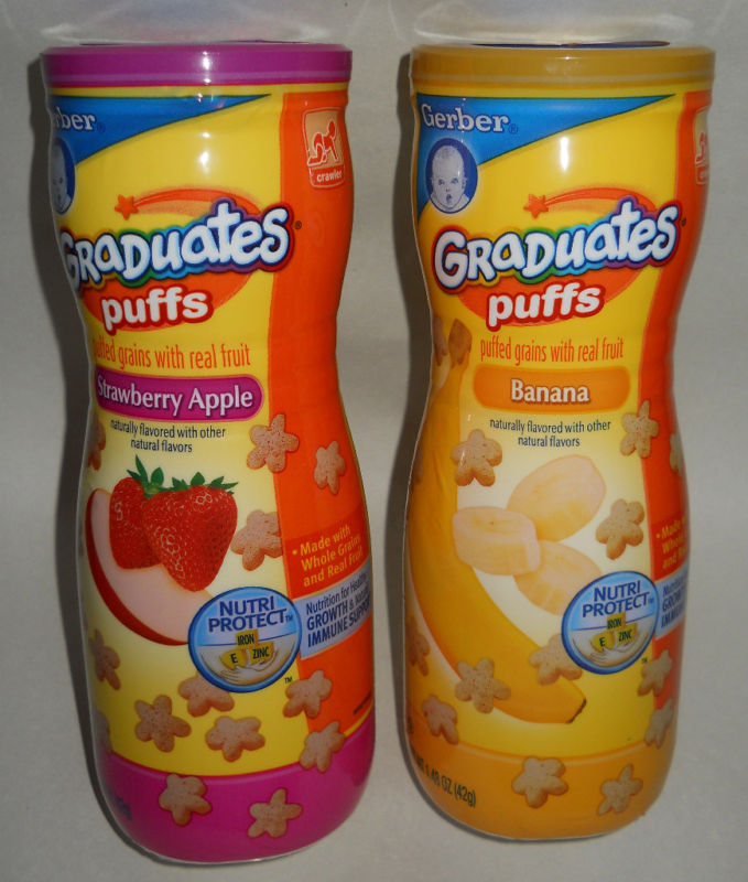 Baby Healthy Snack (Gerber Graduate Puff) (SOLD OUT) - gavin baby shop ...