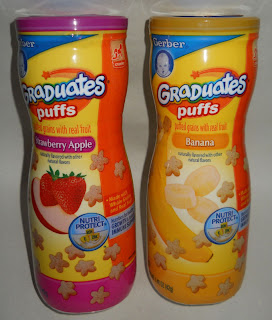 Baby Healthy Snack (Gerber Graduate Puff) (SOLD OUT) - gavin baby shop ...