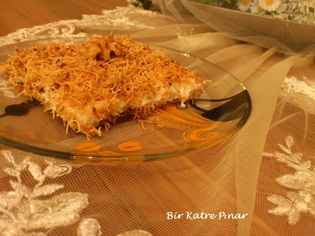 SAKIZ'LI ÇITIR KADAYIFLI MUHALLEBİ