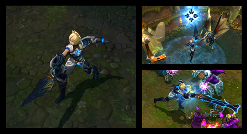 [Mod Skin LoL] Riven Quán Quân ( Riven Championship) |Mod Khung LoL ...