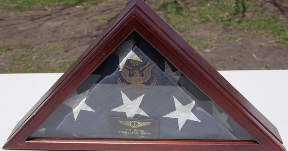 Bogota Blog NJ: Re-dedication of the Lt. William C. Ryan (USMC) Bridge
