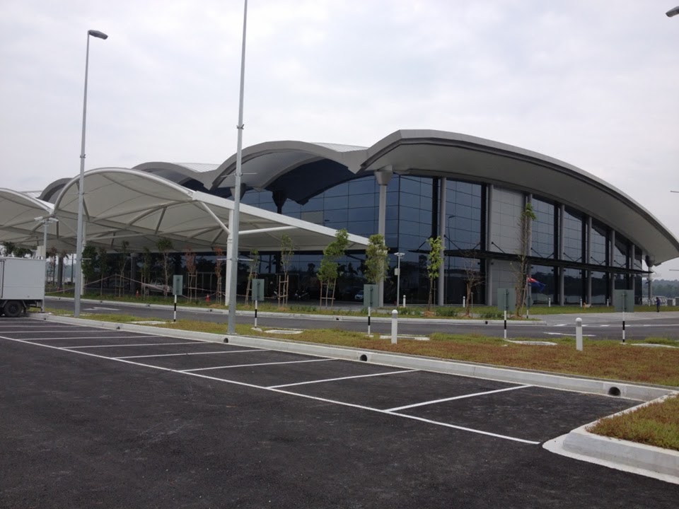 maqis_puteriharbour: First Operation Pelabuhan Feri Terminal Puteri Harbour