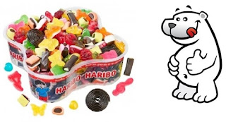 Le blog de Cathnounourse: boîte personnalisée HARIBO