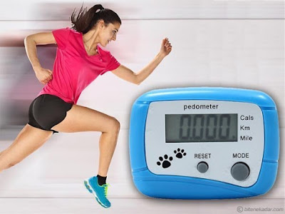 Manpo-Meter / Adımsayar / Pedometre