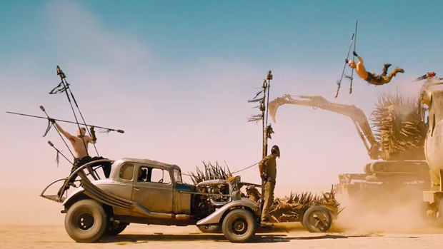 Level 27 Geek: Savage Road Warriors: part 1