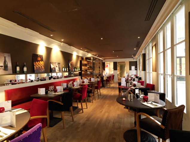 Rive Gauche: Le Café Moderne, sabores contemporâneos em Paris