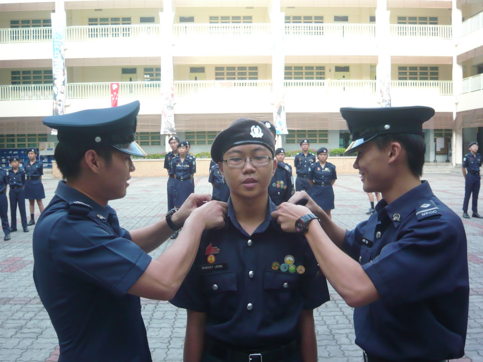 DEYI SECONDARY SCHOOL NPCC