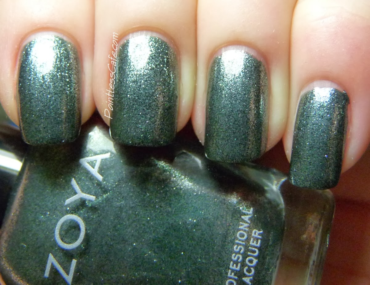 Zoya Zenith Collection - Swatches and Review | Pointless Cafe
