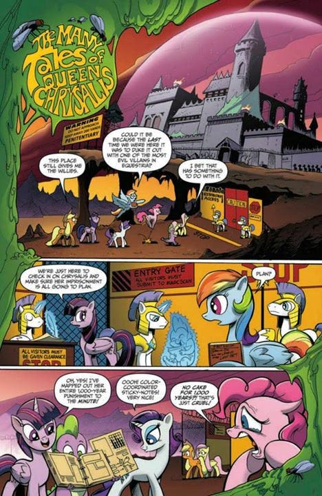 SATURDAY MORNINGS FOREVER: REVIEW: MY LITTLE PONY: FIENDSHIP IS MAGIC #5