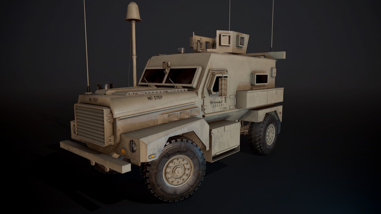 Arma 3 に現代米軍とロシア軍を追加の RHS: Escalation MOD が MRAP Cougar H を予定 | 弱者の日記 ...