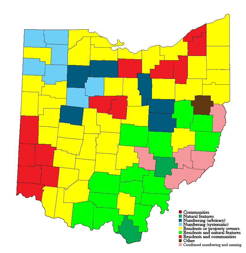 Historic Architecture of Ohio: Ohio's Roads