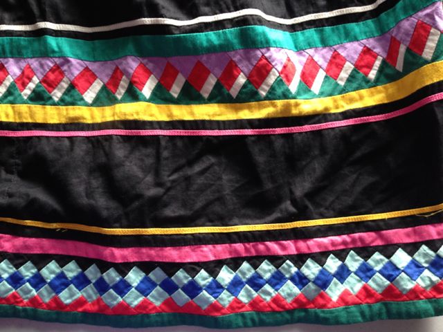 Ann Quilts: Seminole Patchwork