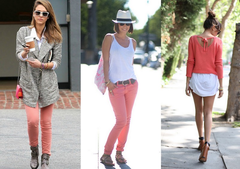 STREET STYLE :CORAL ♡ INSPIRATION - Así es la Moda