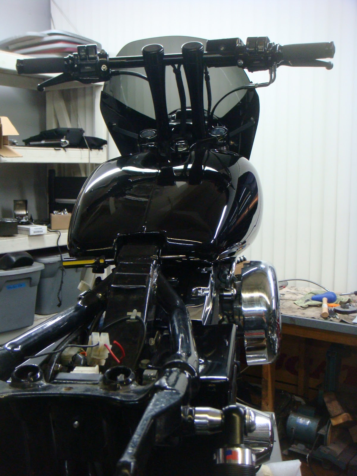 MOTOMO: Johns '95 Harley Davidson FXD