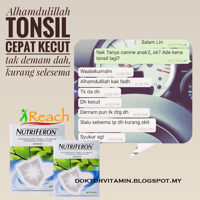 Cara Mudah Hilangkan Bengkak Tonsil Secara Semulajadi - Sihat Itu Nikmat