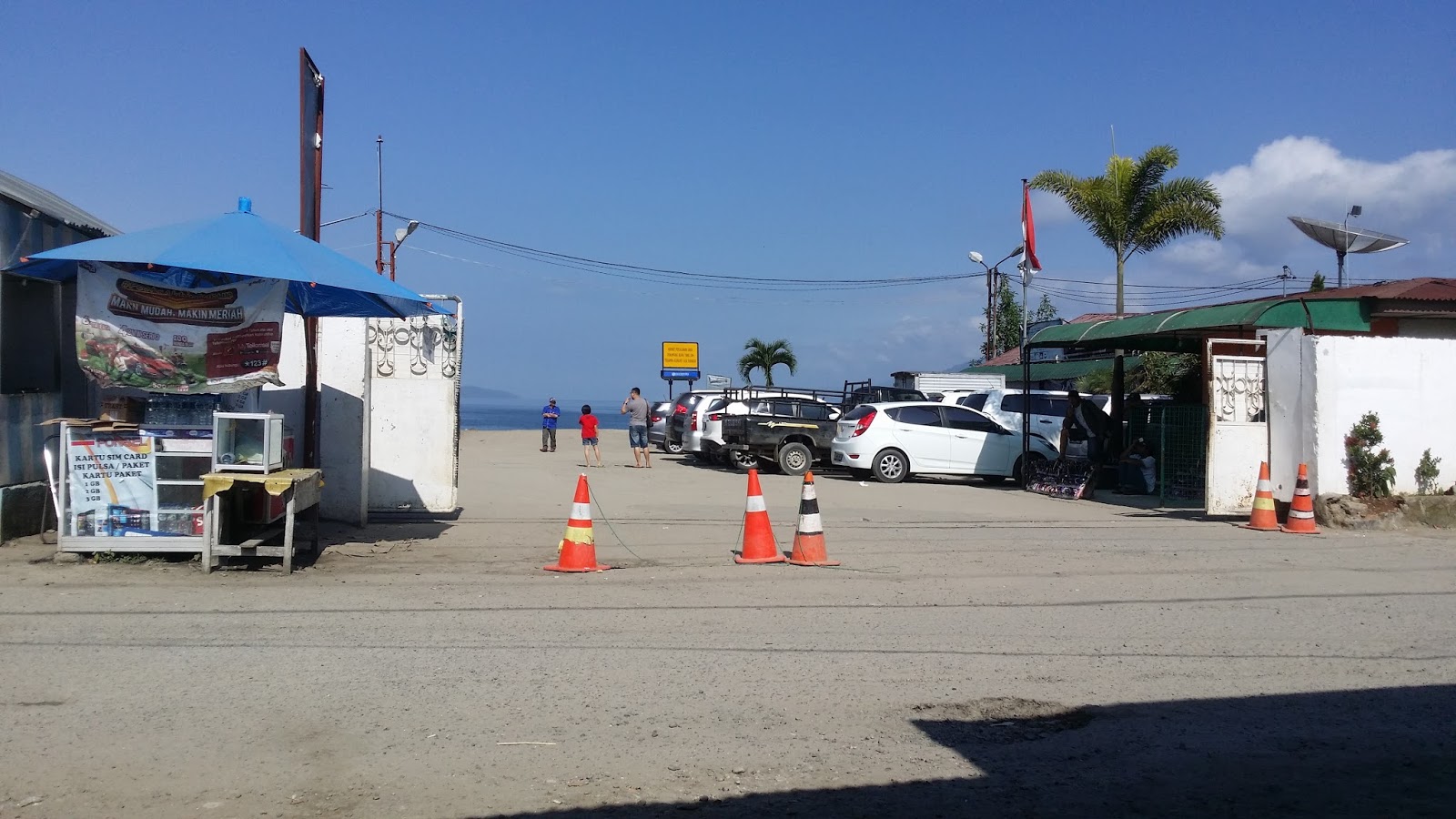 Photos at Ajibata, Parapat