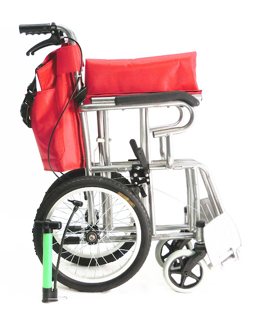 Lightweight transit chair Kerusi roda memindah ringan 轻型交通轮椅 - Malaysia ...