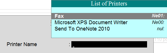 AllAboutCommerce: How to adjust paper size for printing in Tally