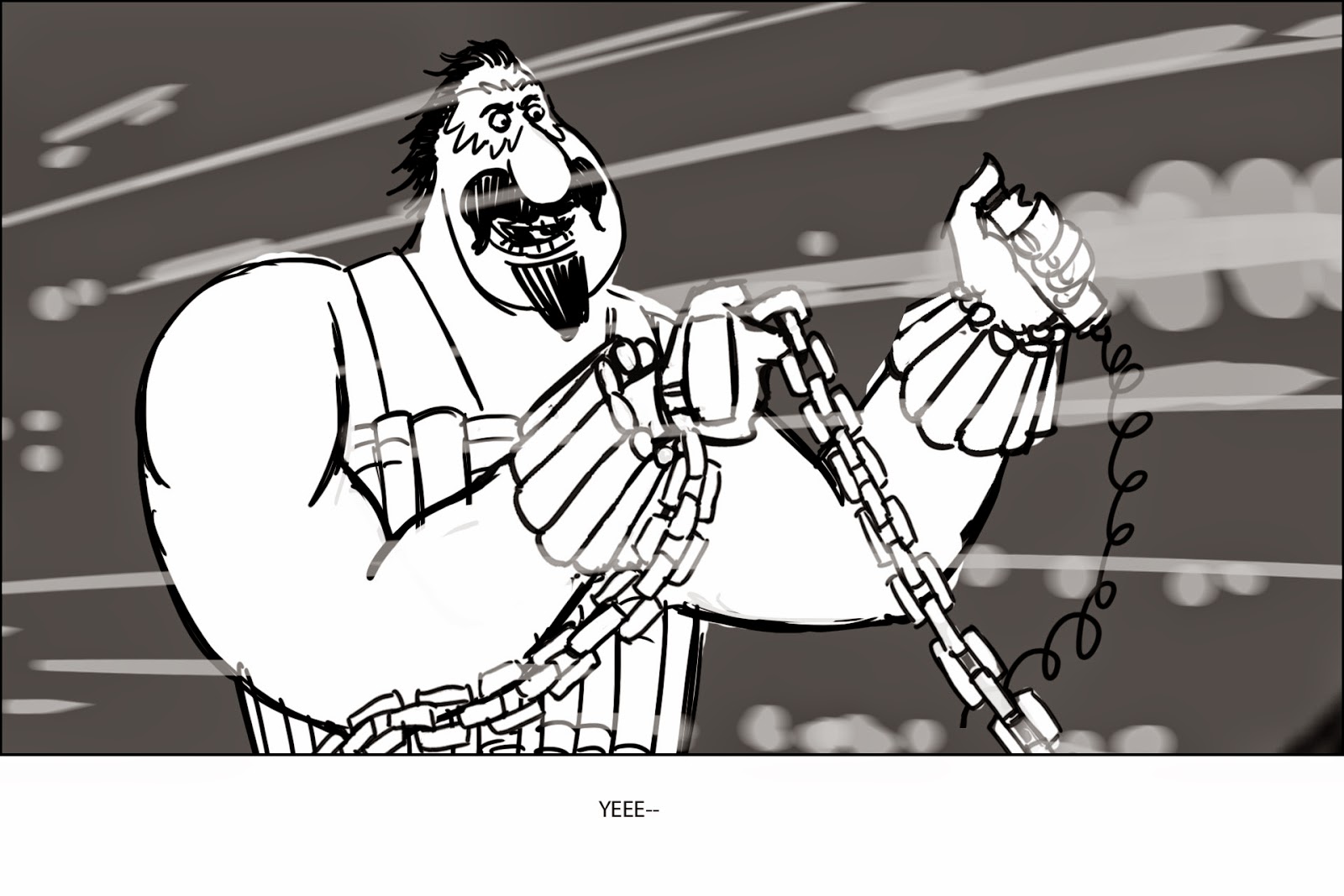 Frank Forte Animation Portfolio: Despicable Me 2 - El Macho -"Volcano"