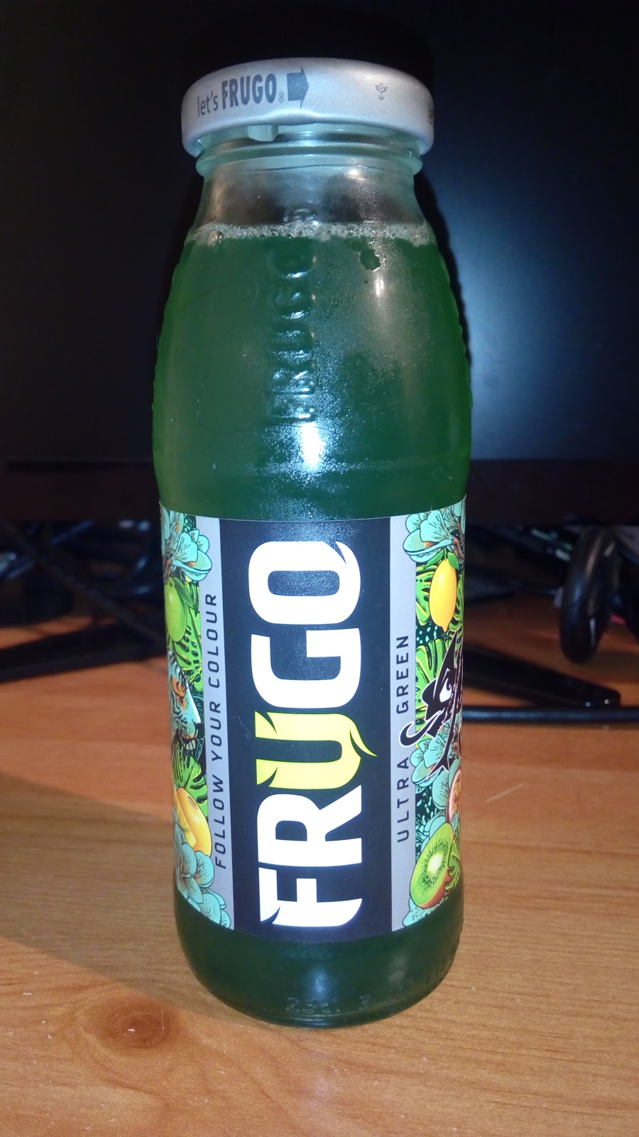 omracer Reviews: Frugo Ultra Green Juice