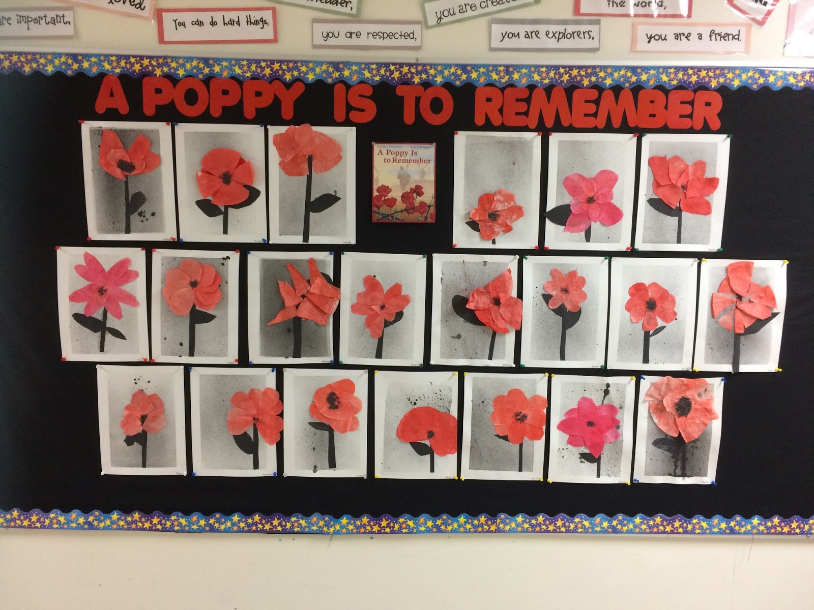 Mrs. Squire's Classroom: A Poppy Is To Remember