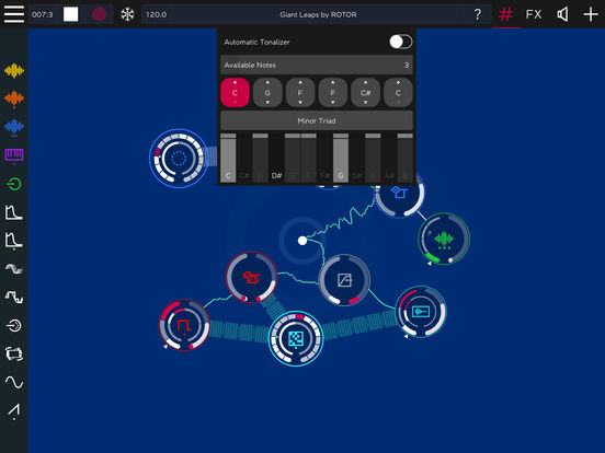 MATRIXSYNTH: ROTOR - Tangible Modular Music Synth From the Creators of Reactable Now Available