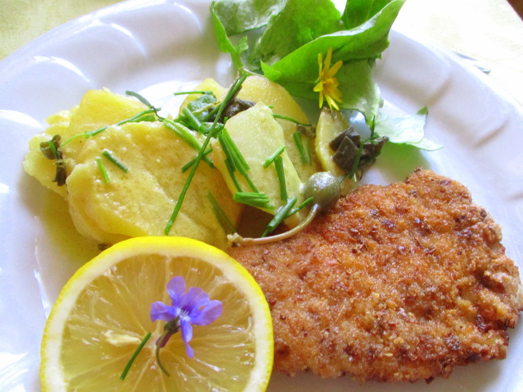 Rozmaring & ibolya: Bécsi szelet és egy kis történelem