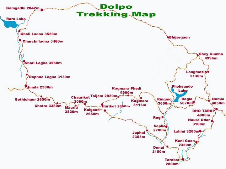 Nepals Wonder: Shey Phoksundo lake, Nepal's deepest lake