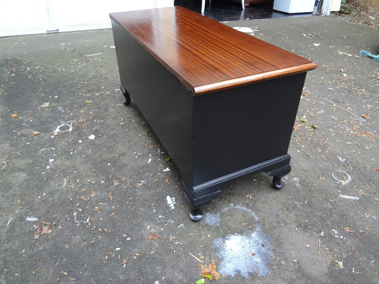 Heir and Space: A Refinished Cedar Chest