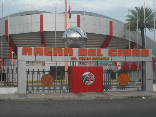 .: Símbolos de Santiago: Gran Arena del Cibao