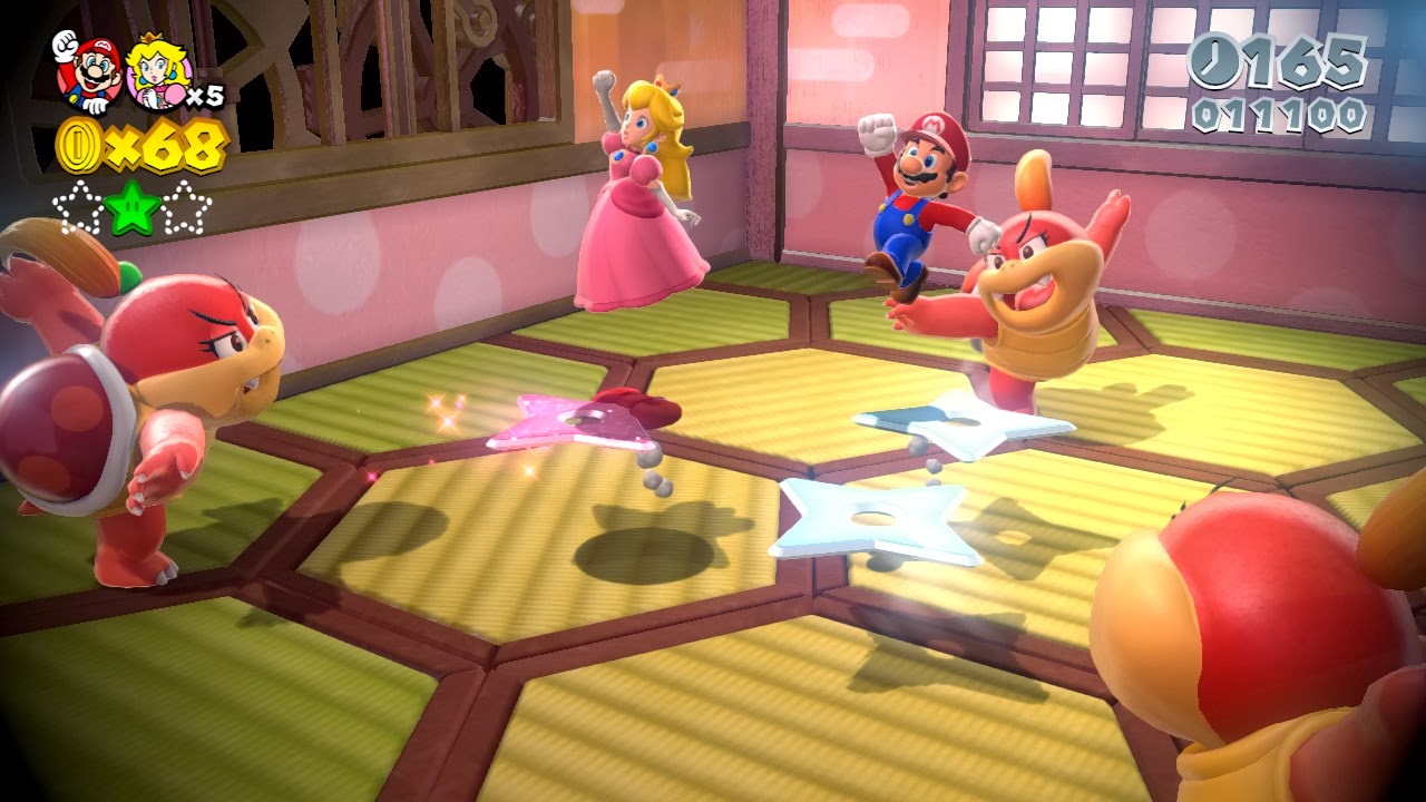 Confira as novas e belíssimas screenshots de Super Mario 3D World (Wii ...