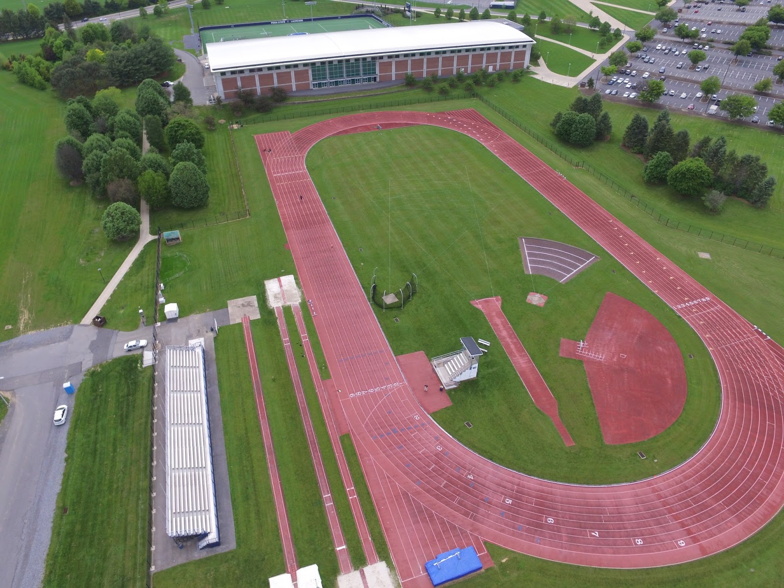 Penn State Track and Field Alumni (Golf): Airship 800U Christened