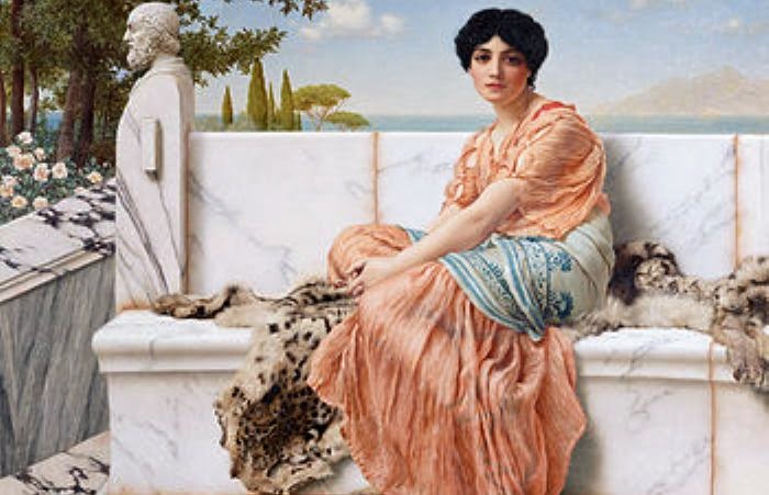Ίδρυμα Ποίησης / Poetry Foundation: ΣΑΠΦΩ, ΔΥΟ ΝΕΑ ΠΟΙΗΜΑΤΑ ΣΕ ΠΑΠΥΡΟ ...