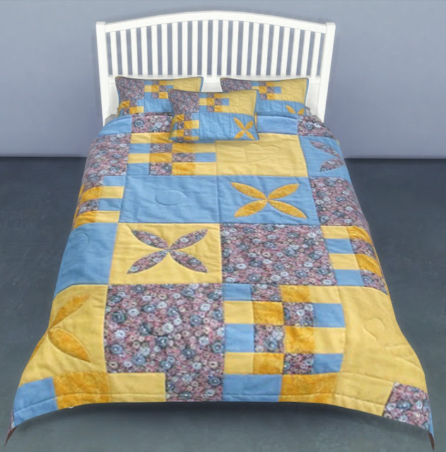 Corporation "SimsStroy": The Sims 4. Set "Quilting".