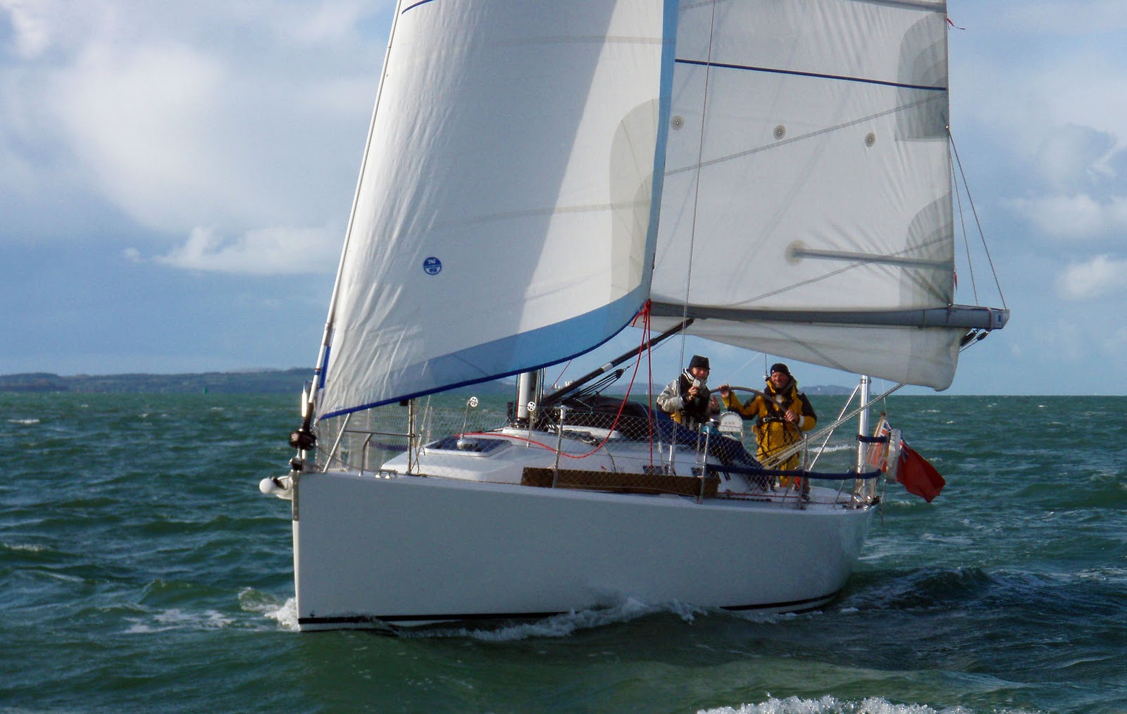 Etoile - Sailing round Britain with a Dog